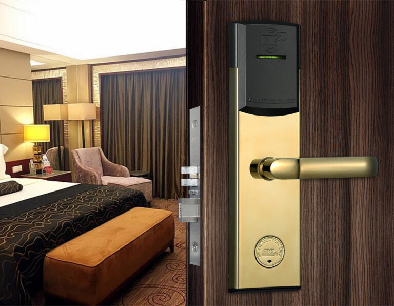 ADEL 1800 RFID LOCK - Ηλεκτρονικές Κλειδαριές Ξενοδοχείων | V&M Locks
